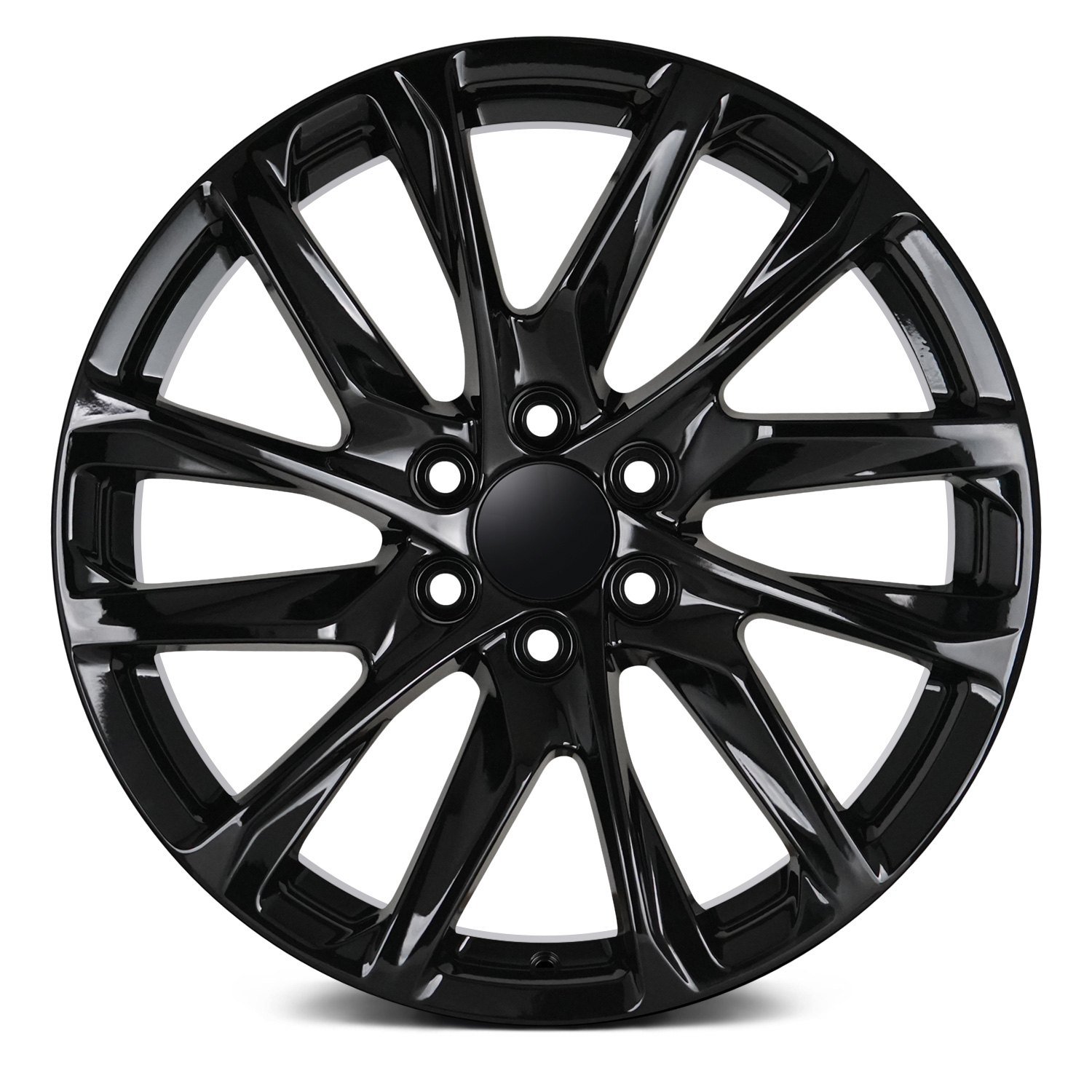 OE CONCEPTS® C25 2021 ESCALADE ESV Wheels - Gloss Black Rims