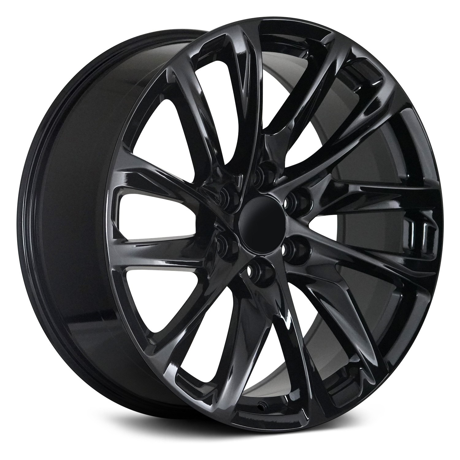 OE CONCEPTS® C25 2021 ESCALADE ESV Wheels - Gloss Black Rims
