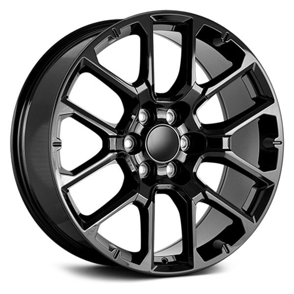 OE CONCEPTS® C31 2021/2022 SILVERADO Wheels - Gloss Black Rims - C31 ...