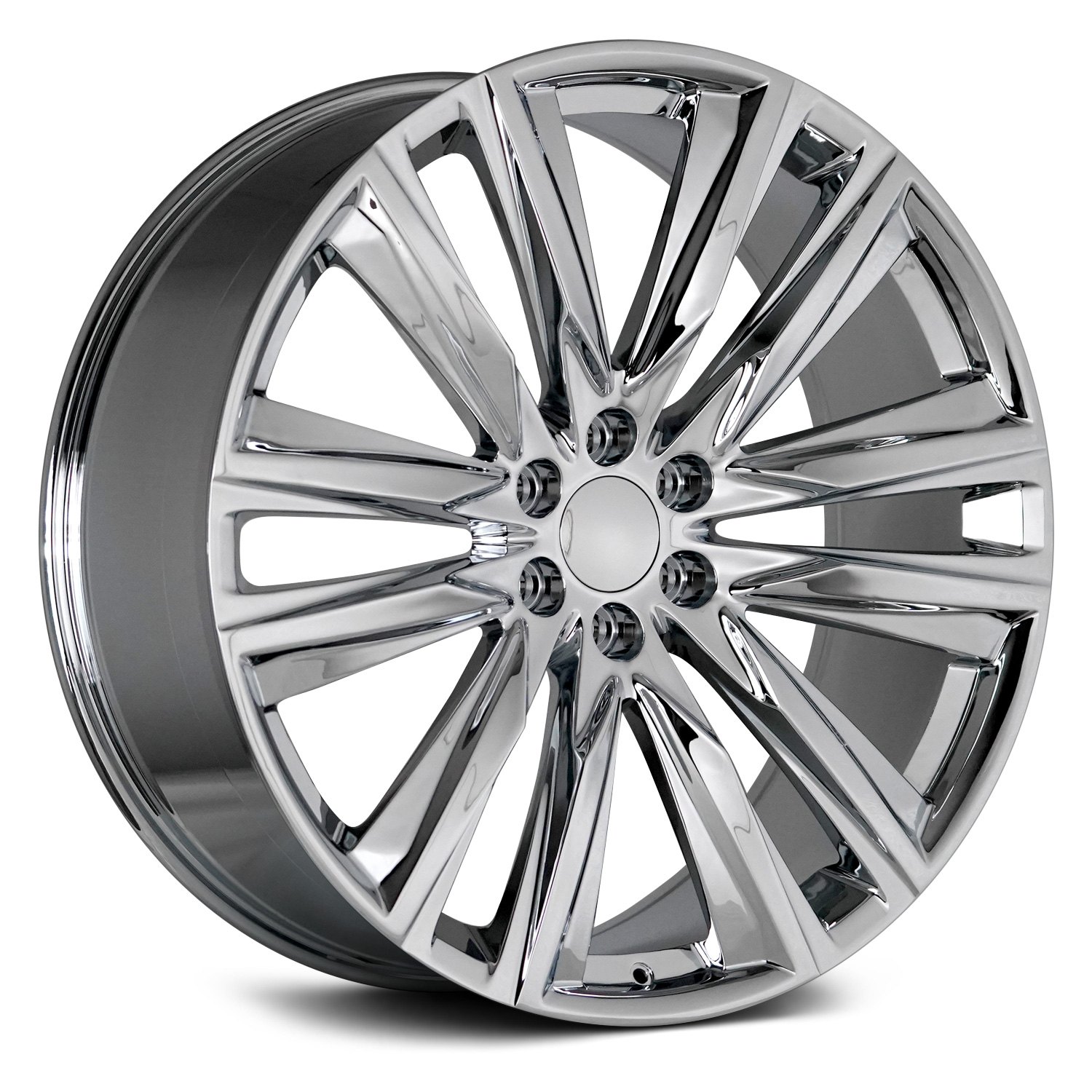 OE CONCEPTS® C35 2021 ESCALADE Wheels - Chrome Rims