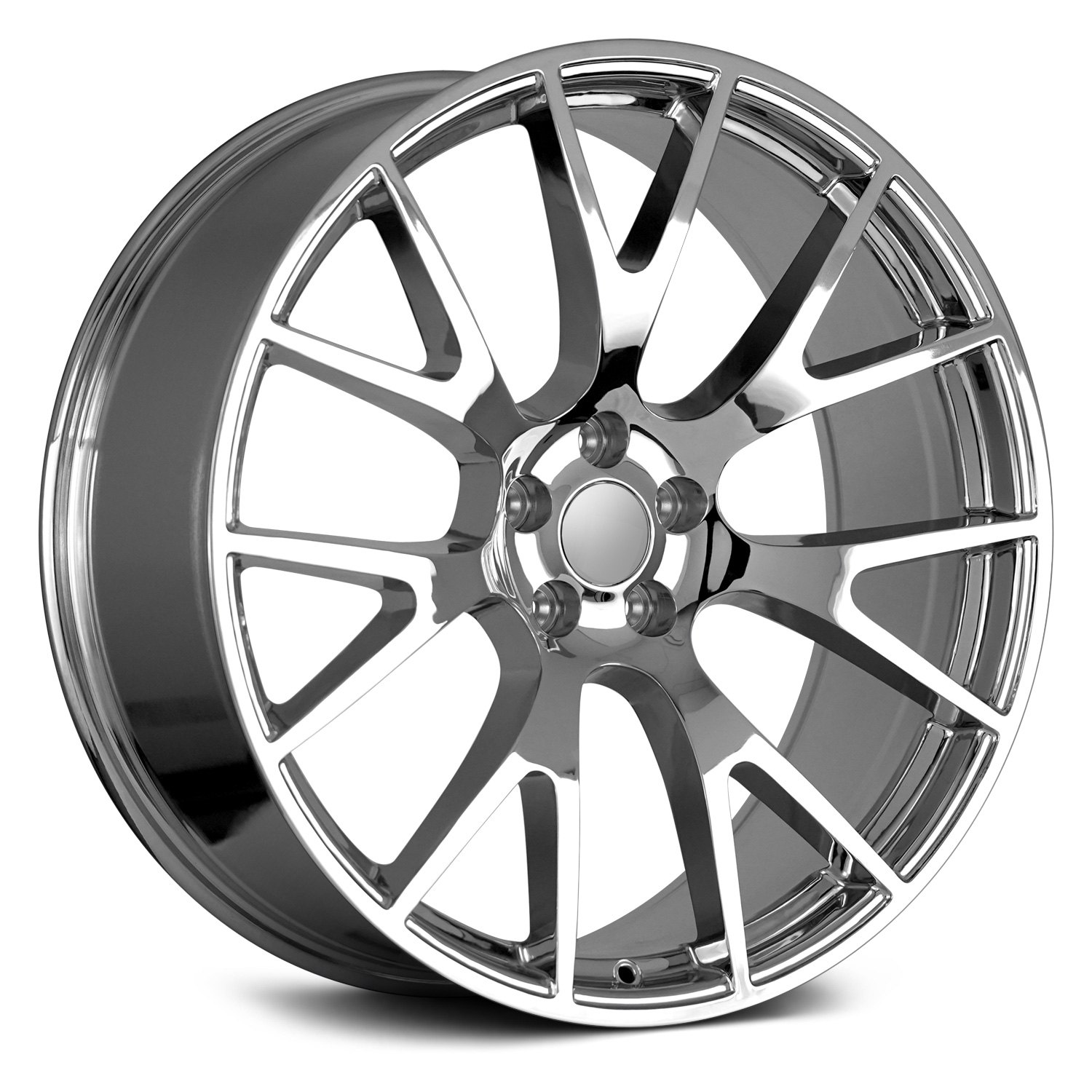 OE CONCEPTS® DG05 HELLCAT SRT Wheels - Chrome Rims - DG05-22905115+21C
