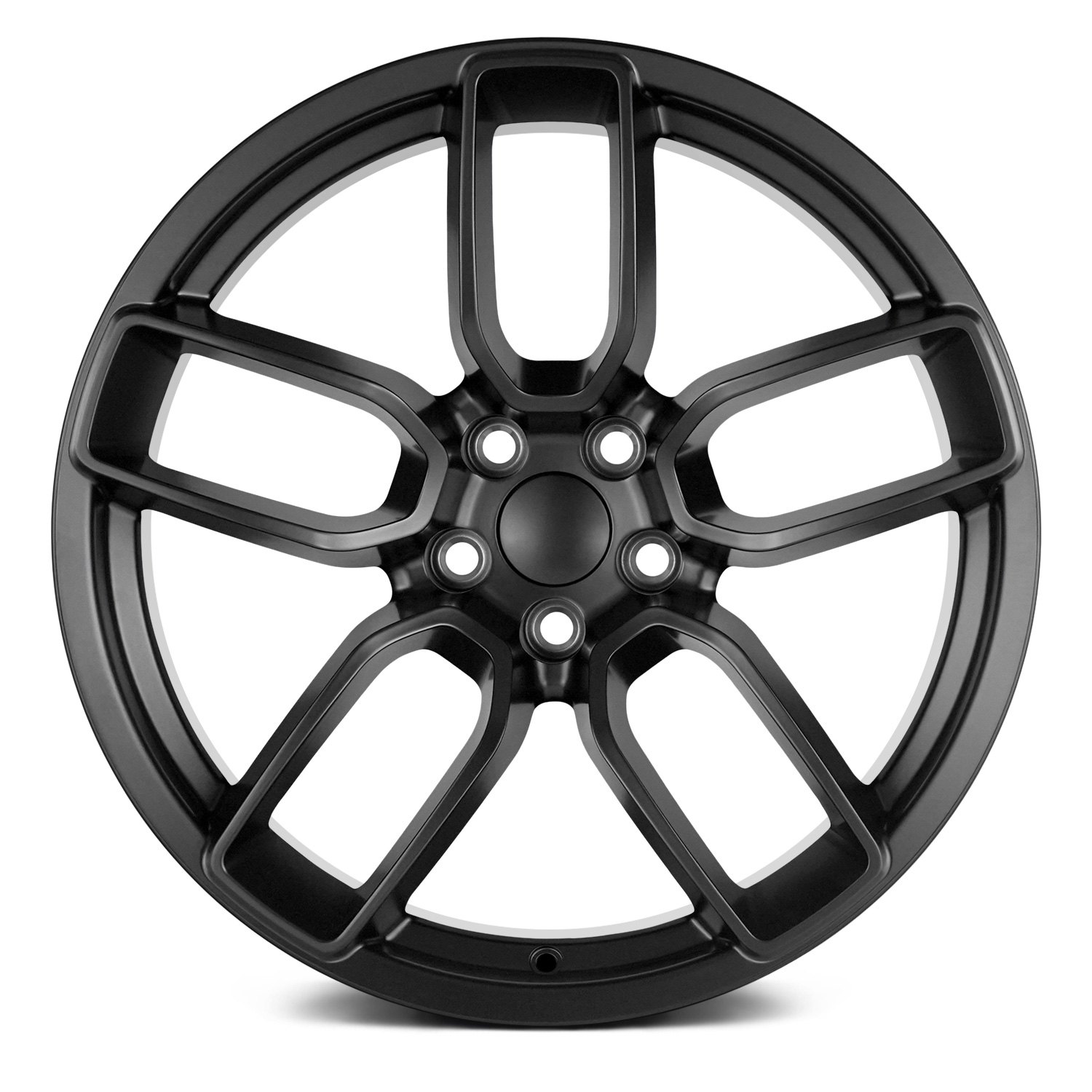 OE CONCEPTS® DG07 CHALLENGER SRT Wheels - Satin Black Rims