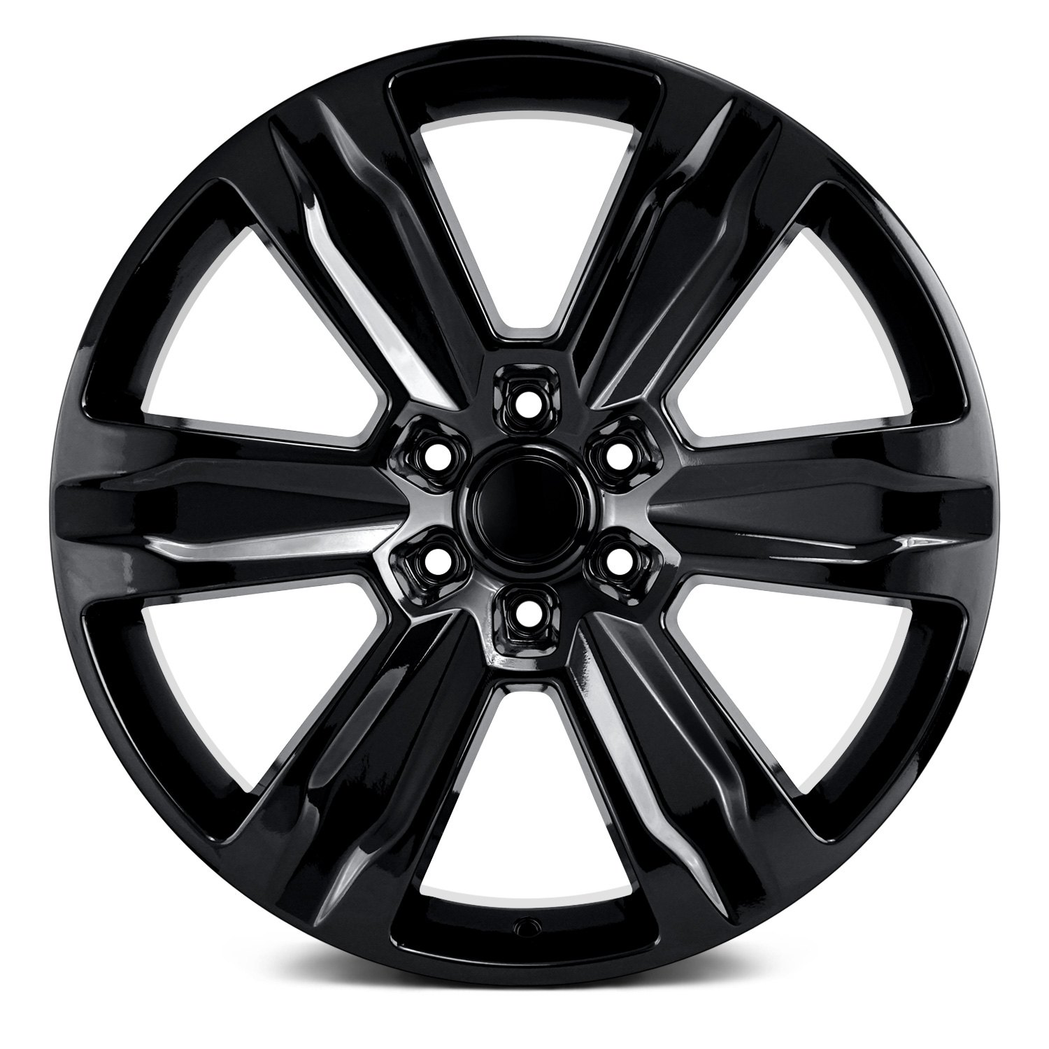 OE CONCEPTS® FD03 2013/2015 FORD F150 Wheels - Gloss Black Rims