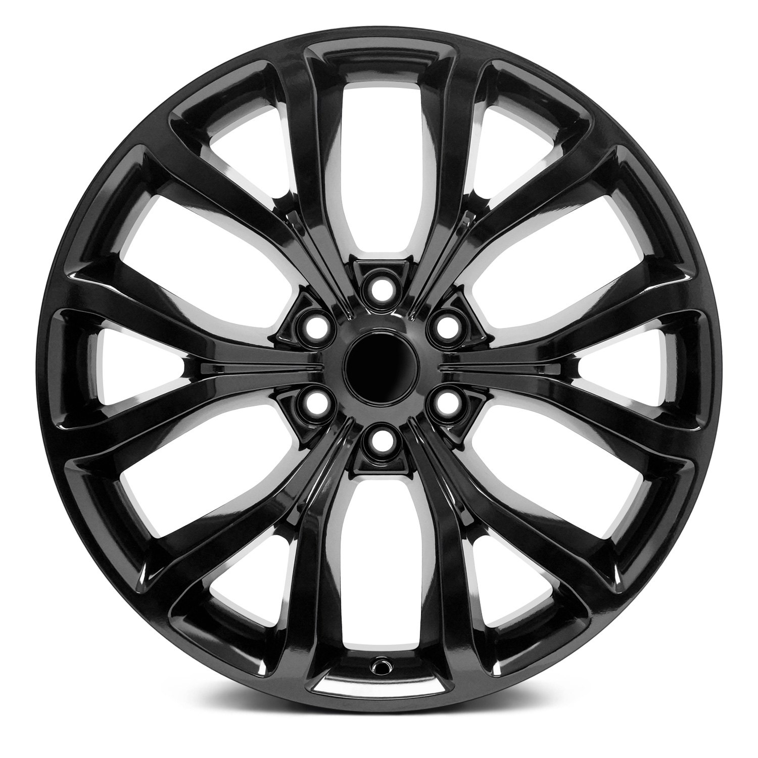 OE CONCEPTS® FD05 2018 FORD Wheels - Gloss Black Rims
