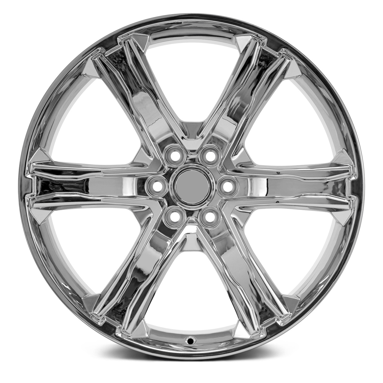 OE CONCEPTS® FD06 FORD STEALTH EDITION Wheels - Chrome Rims
