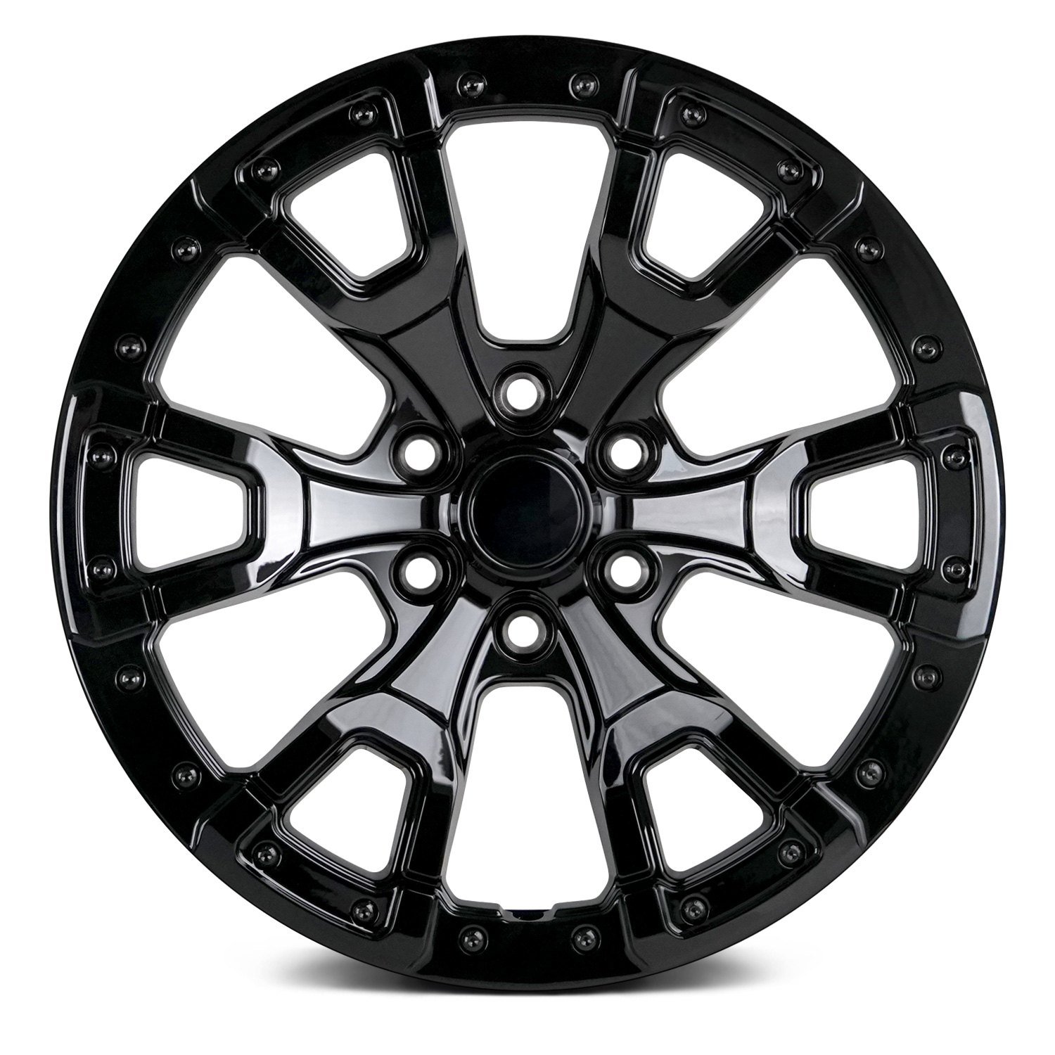 OE CONCEPTS® FD07 BRONCO RAPTOR Wheels - Gloss Black Rims