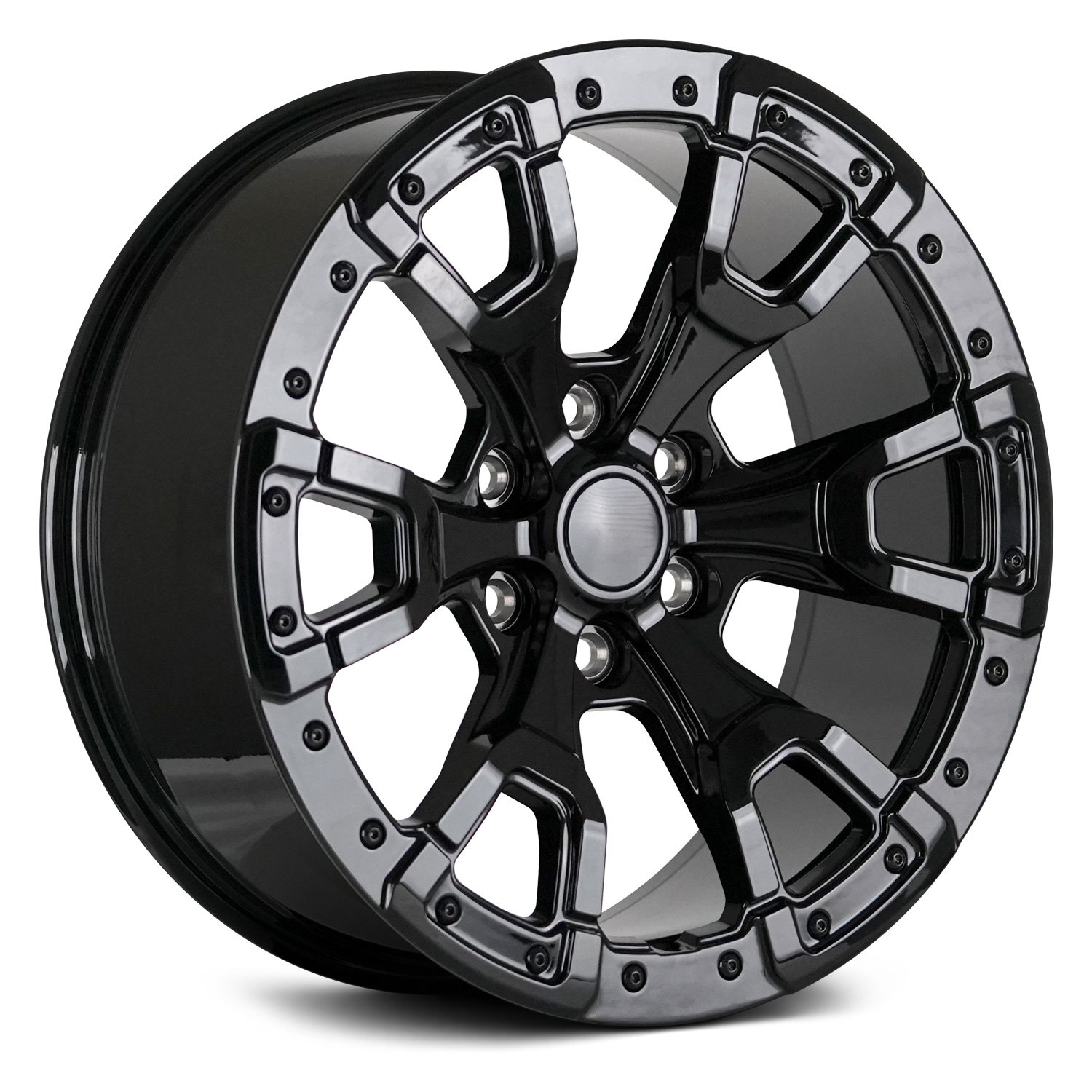 OE CONCEPTS® FD07 BRONCO RAPTOR Wheels - Gloss Black Rims