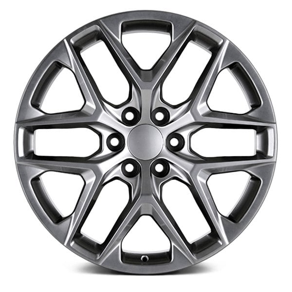 OE CONCEPTS® G23 2022 GMC SIERRA Wheels - Hyper Silver Rims