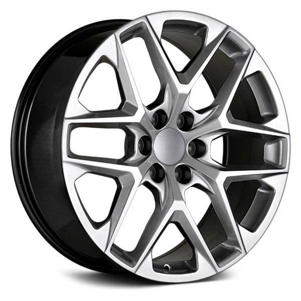 OE CONCEPTS® G23 2022 GMC SIERRA Wheels - Hyper Silver Rims