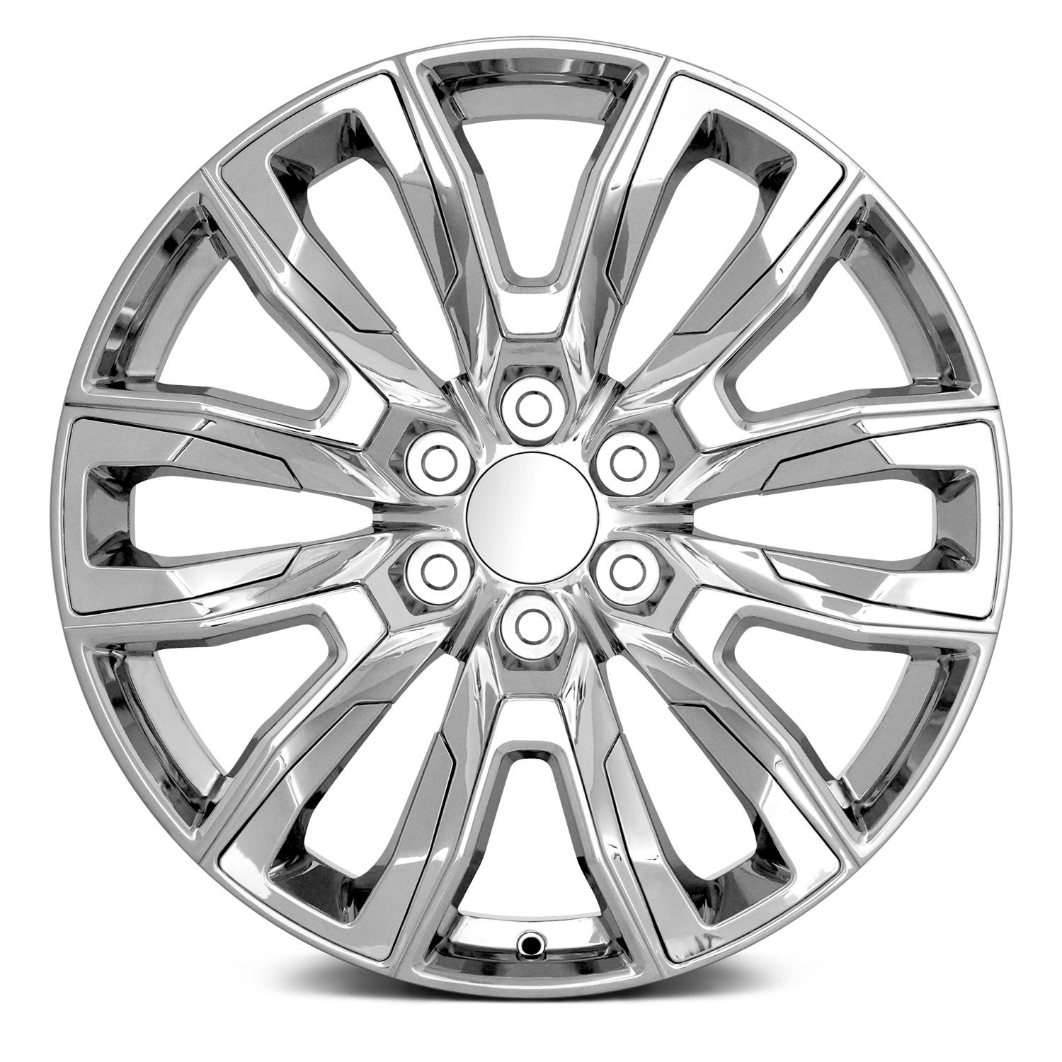 OE CONCEPTS® G30 2022-2023 GMC SIERRA DENALI Wheels - Chrome with ...
