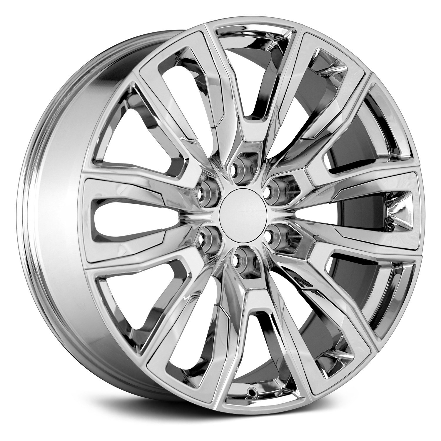 OE CONCEPTS® G30 2022-2023 GMC SIERRA DENALI Wheels - Chrome with ...