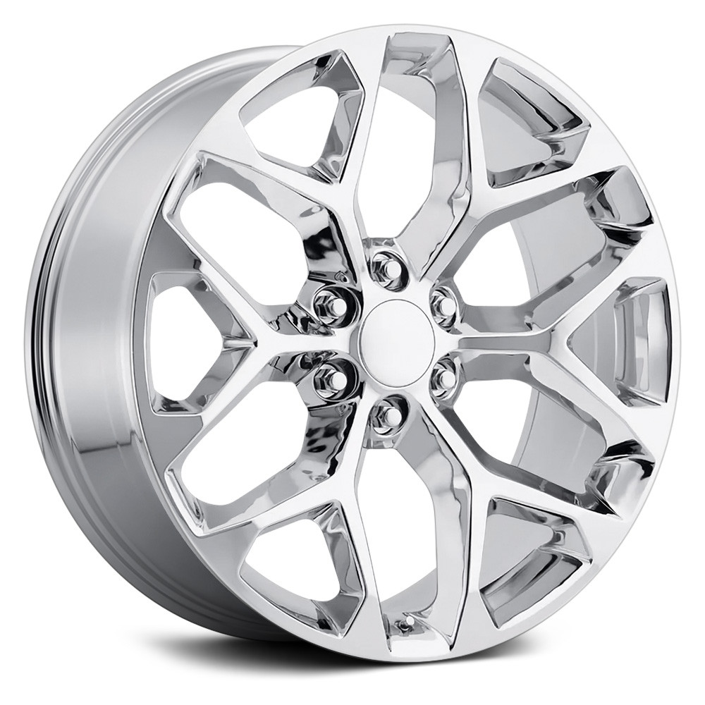OE PRO-LINE® RS-12 Wheels - Chrome Rims