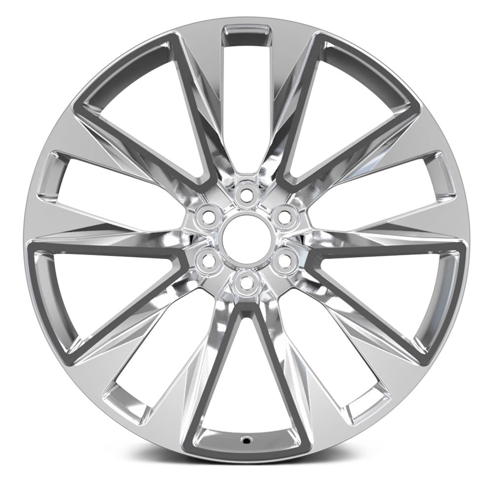 OE PRO-LINE® RS-39 Wheels - Chrome Rims