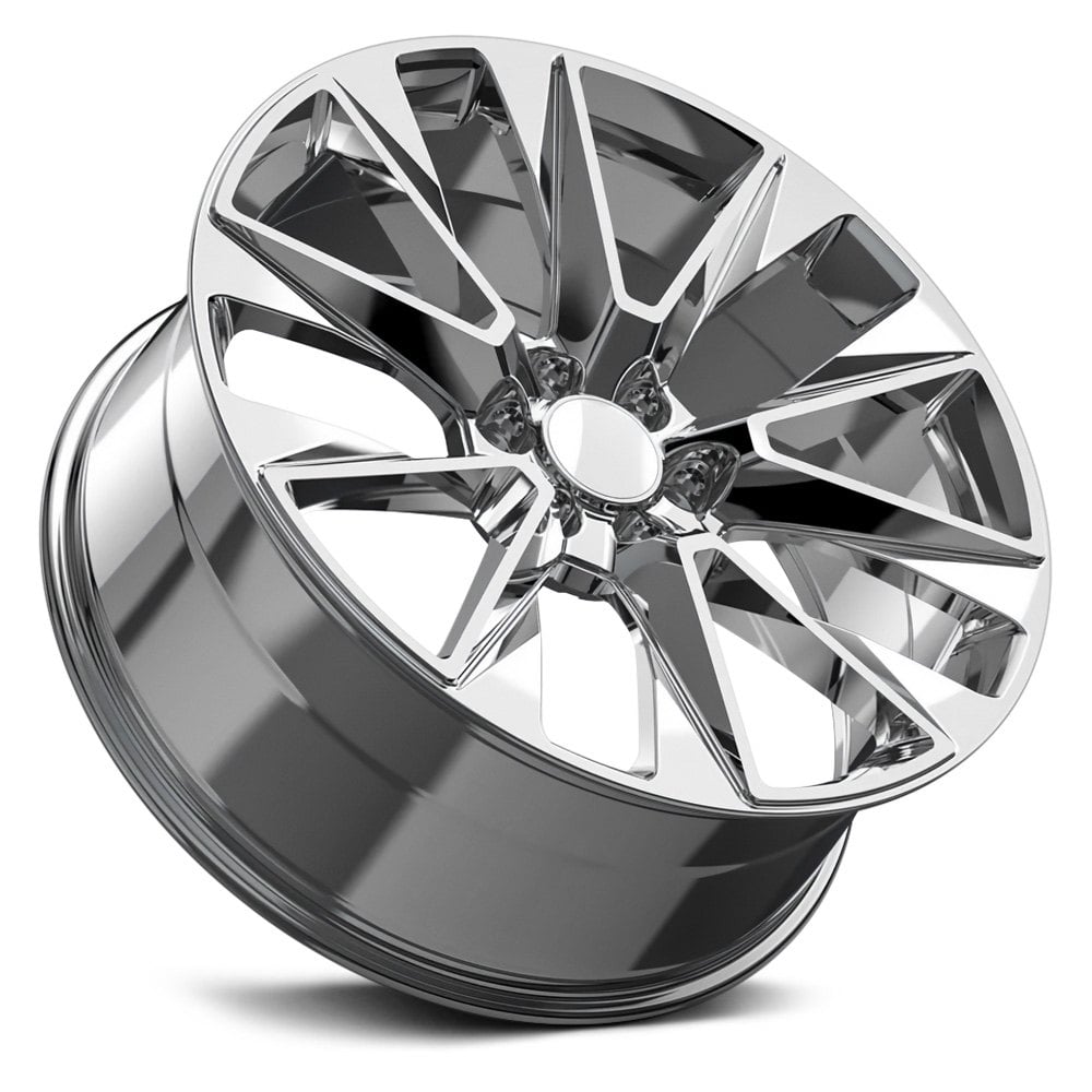 OE REVOLUTION® C-14 Wheels - Nano Chrome Rims
