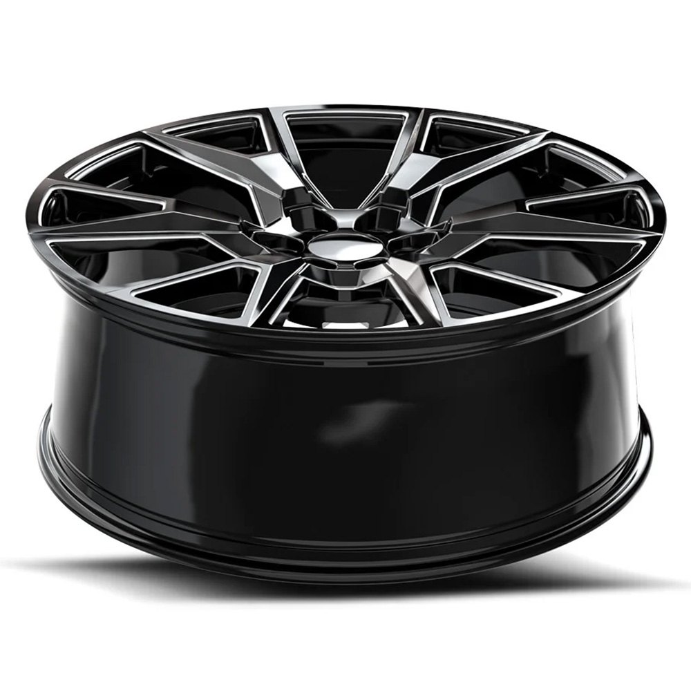 OE REVOLUTION® C-19 Wheels - Gloss Black with Milled Accents Rims
