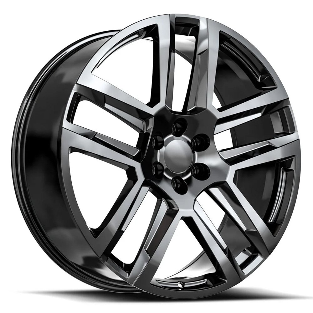 OE REVOLUTION® C-32 Wheels - Gloss Black Rims - C32-2295031GB