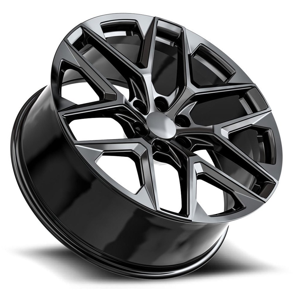 OE REVOLUTION® C-39 Wheels - Gloss Black Rims
