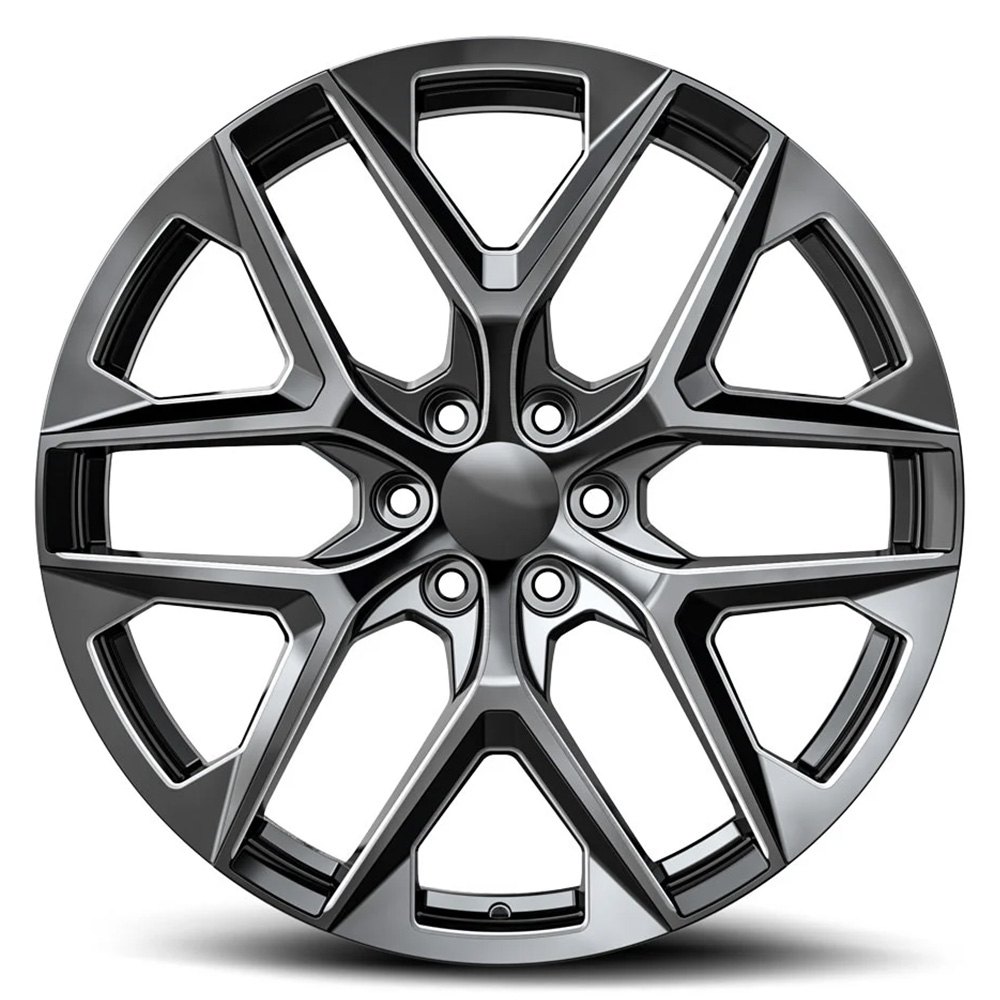OE REVOLUTION® C-39 Wheels - Gloss Black with Milled Accents Rims - C39 ...