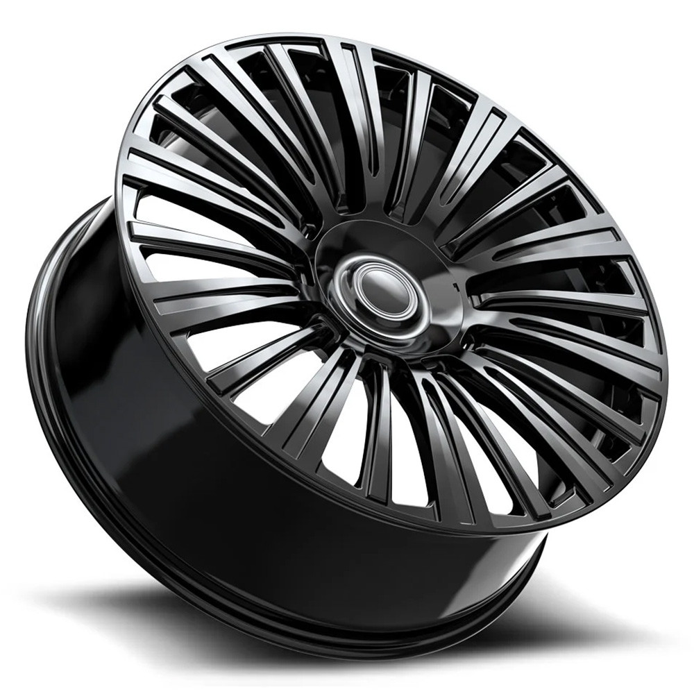 OE REVOLUTION® CAD-35 Wheels - Gloss Black Rims