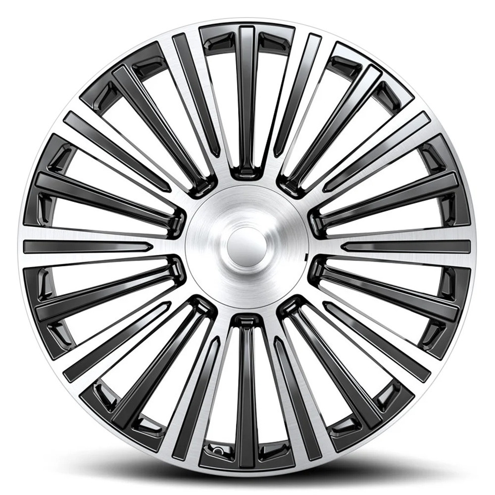 OE REVOLUTION® CAD-35 Wheels - Gloss Black with Machined Face Rims ...