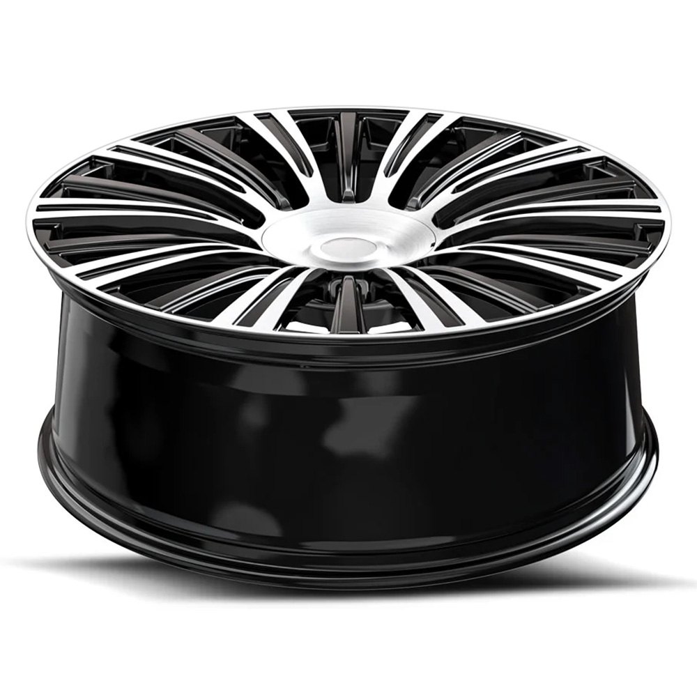 OE REVOLUTION® CAD-35 Wheels - Gloss Black with Machined Face Rims