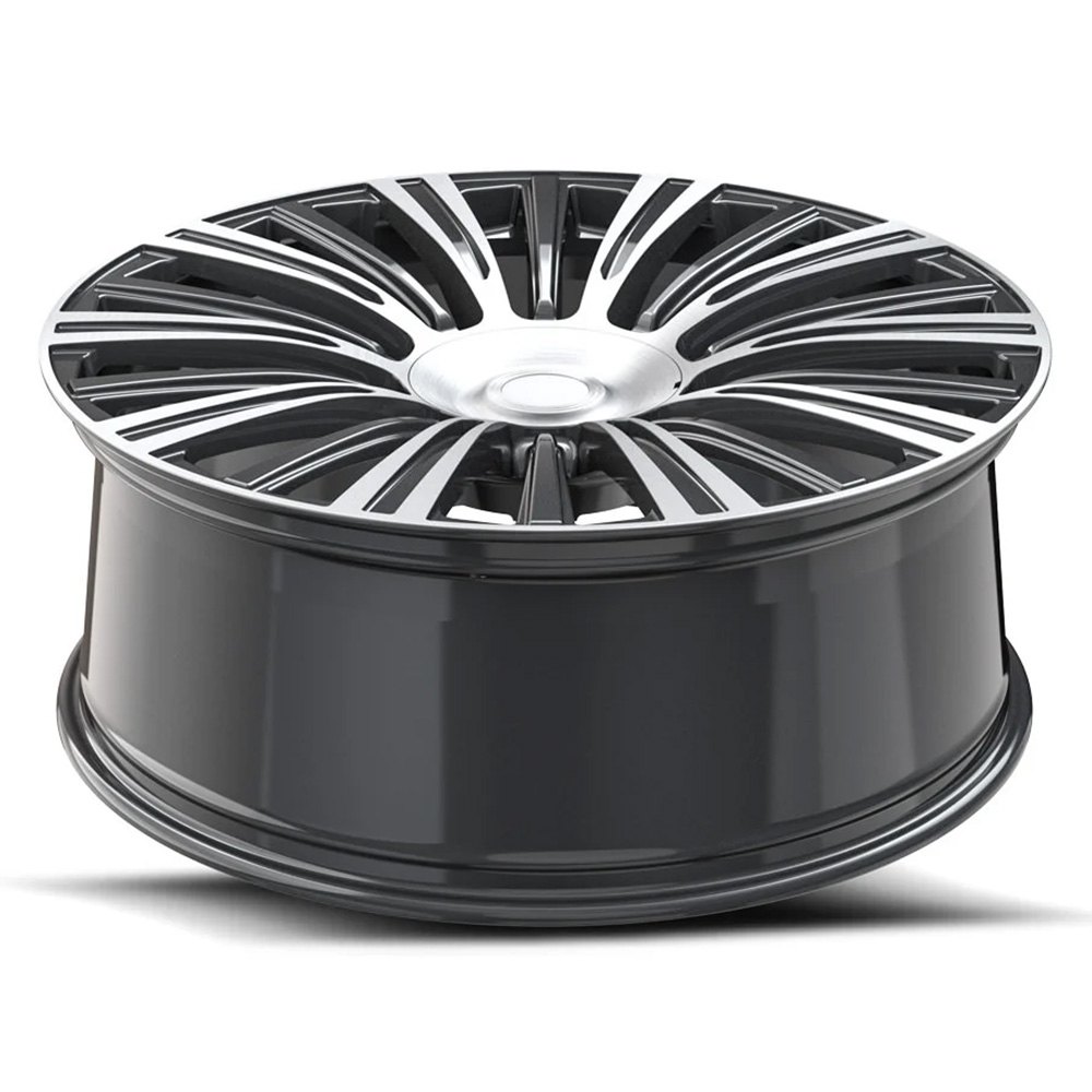OE REVOLUTION® CAD-35 Wheels - Gunmetal with Machined Face Rims - CAD35 ...
