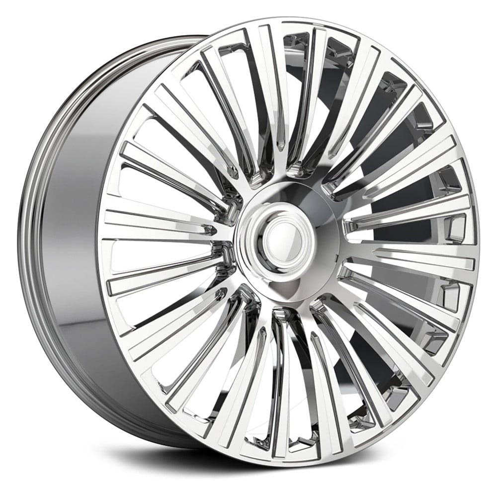 OE REVOLUTION® CAD-35 Wheels - Nano Chrome Rims - CAD35-24105031NC