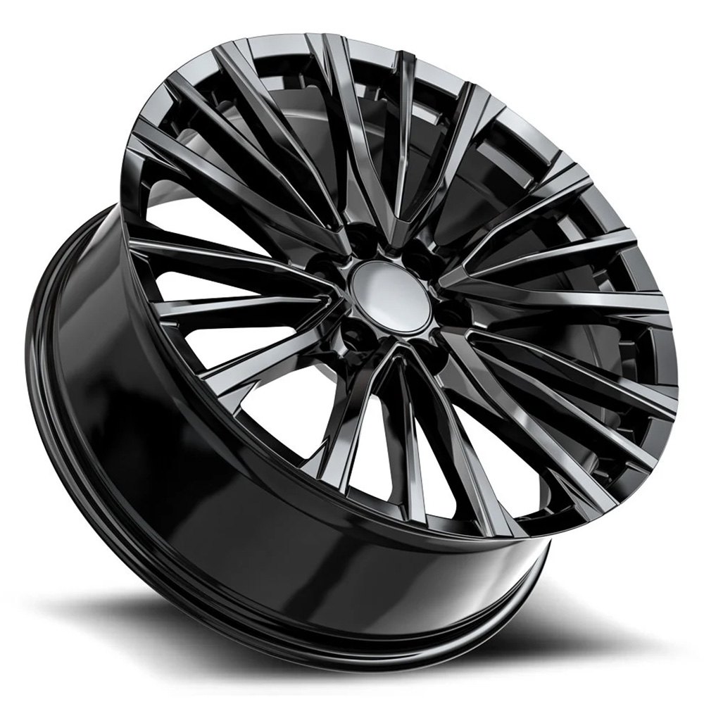 OE REVOLUTION® CAD-36 Wheels - Gloss Black Rims