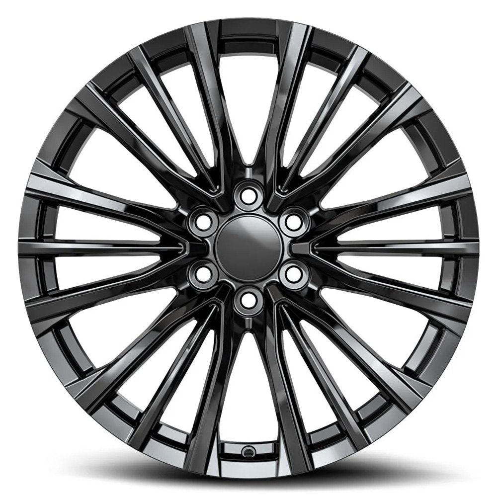 OE REVOLUTION® CAD-36 Wheels - Gloss Black Rims - CAD36-2295031GB