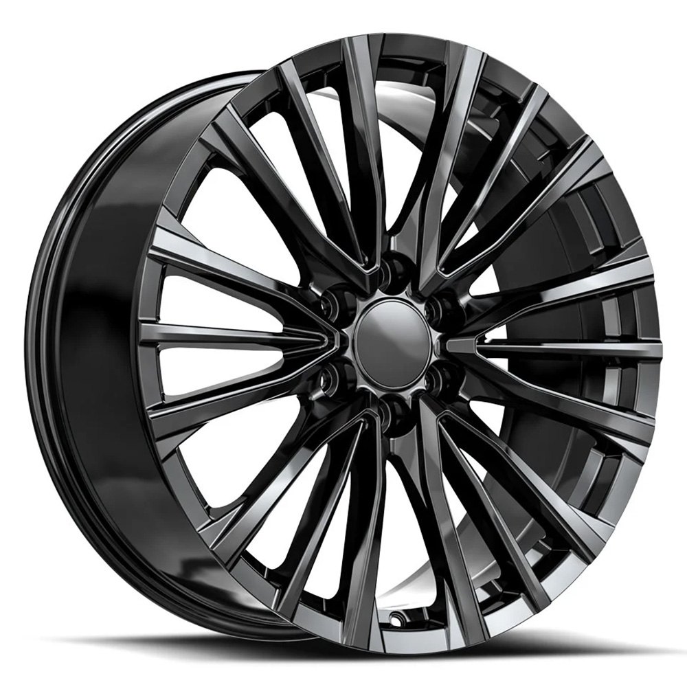 OE REVOLUTION® CAD-36 Wheels - Gloss Black Rims - CAD36-2295031GB