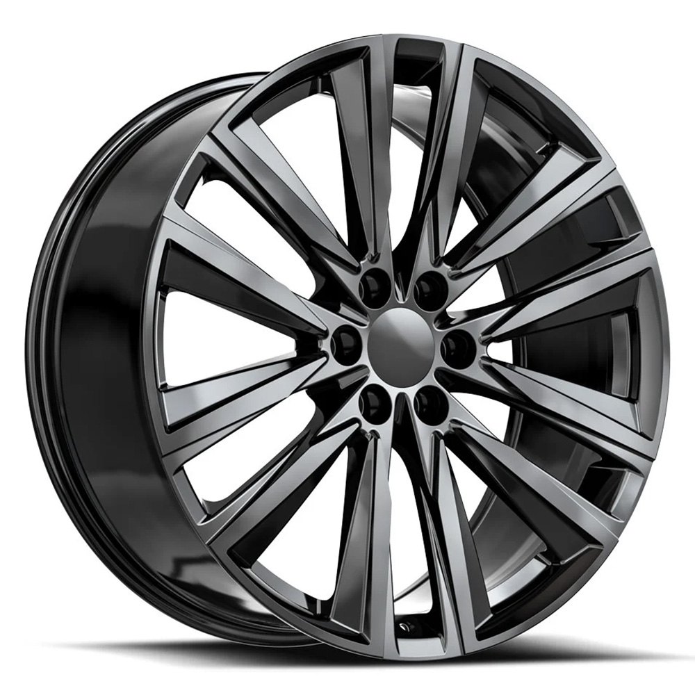 OE REVOLUTION® CAD-37 Wheels - Gloss Black Rims - CAD37-24105031GB-I