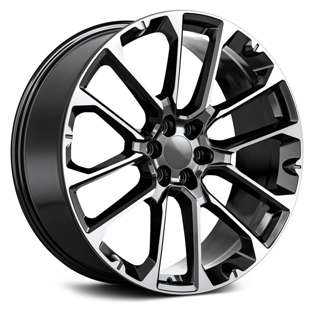 OE REVOLUTION® G-40 Wheels - Gloss Black with Machined Face Rims