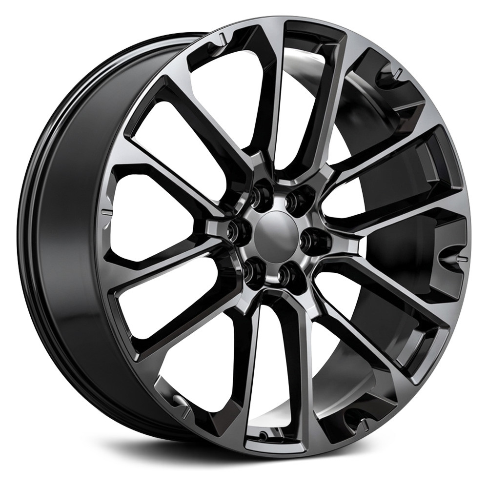 OE REVOLUTION® G-40 Wheels - Gloss Black Rims