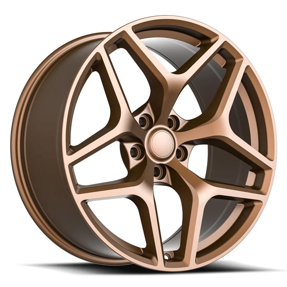 OE REVOLUTION® Z28 Wheels - Matte Bronze Rims