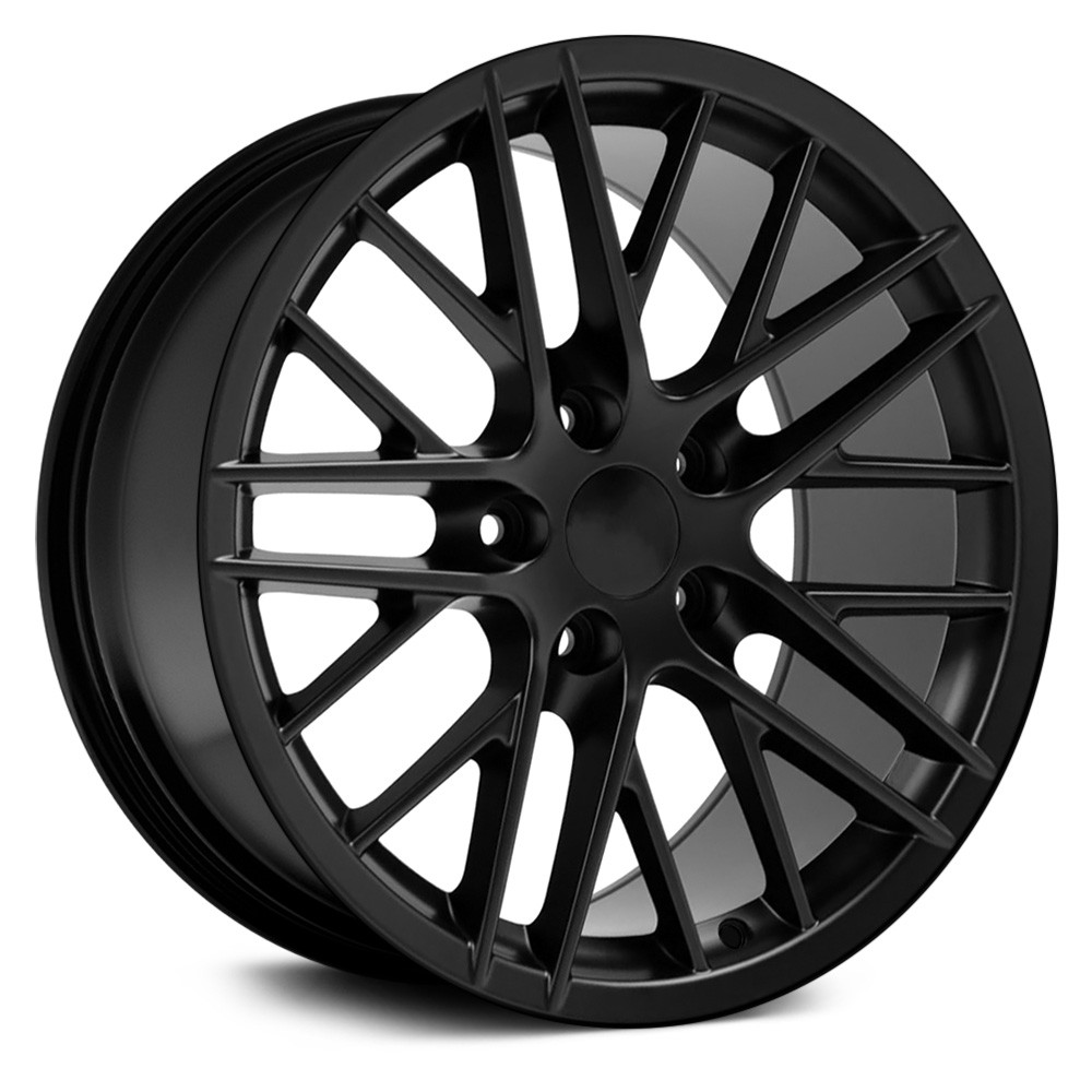 OE Wheels® 9453141 - 10 Y-Spoke Satin Black 19x10 Alloy Factory Wheel ...