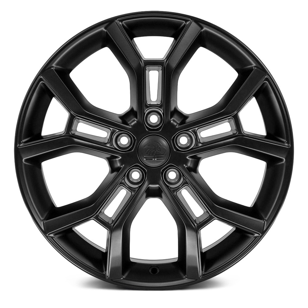 OE Wheels® 9511428 - 5 Y-Spoke Satin Black 20x8.5 Alloy Factory Wheel ...
