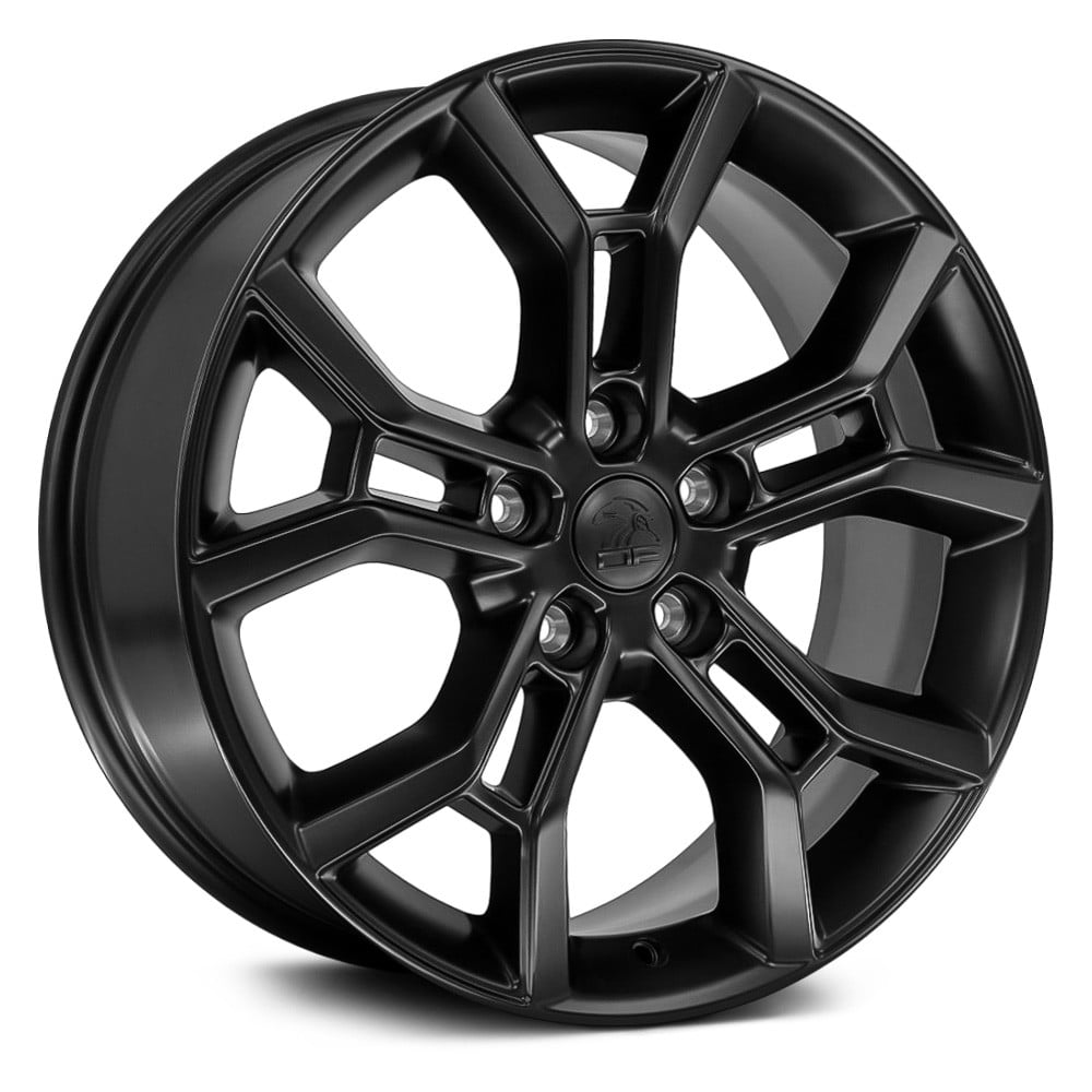 OE Wheels® 9511428 - 5 Y-Spoke Satin Black 20x8.5 Alloy Factory Wheel ...
