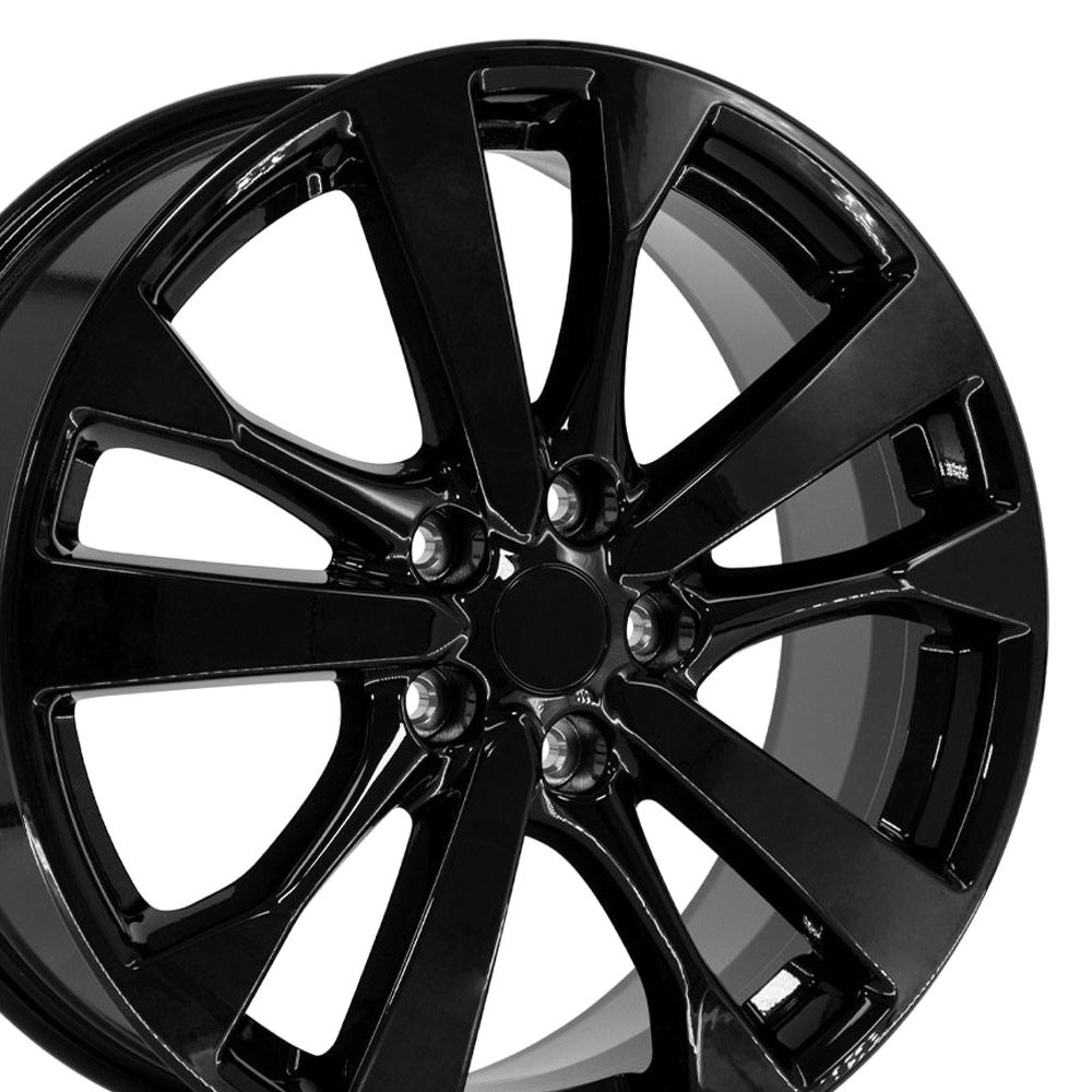 OE Wheels® 9511449 - 10 I-Spoke Gloss Black 18x7.5 Alloy Factory Wheel ...