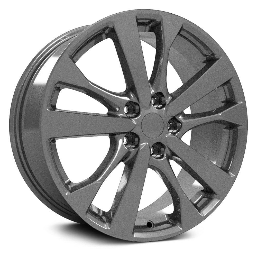 OE Wheels® 9511450 - 10 I-Spoke Gunmetal 18x7.5 Alloy Factory Wheel ...