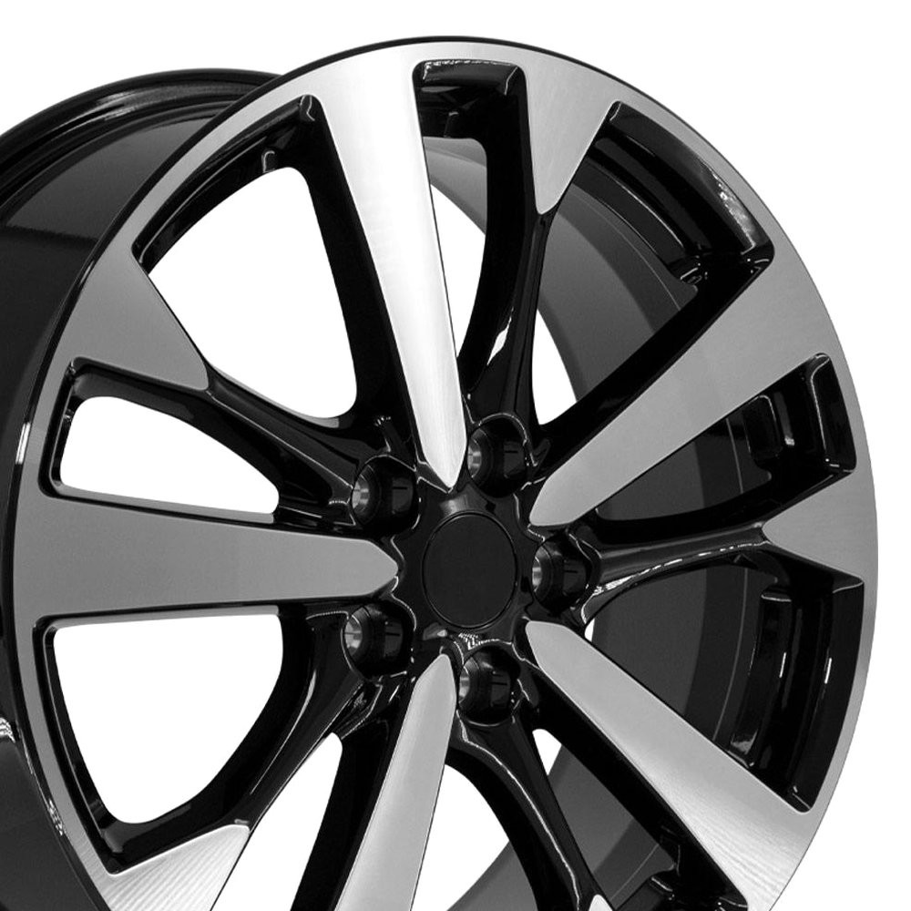OE Wheels® 9511451 - 10 I-Spoke Gloss Black 18x7.5 Alloy Factory Wheel ...
