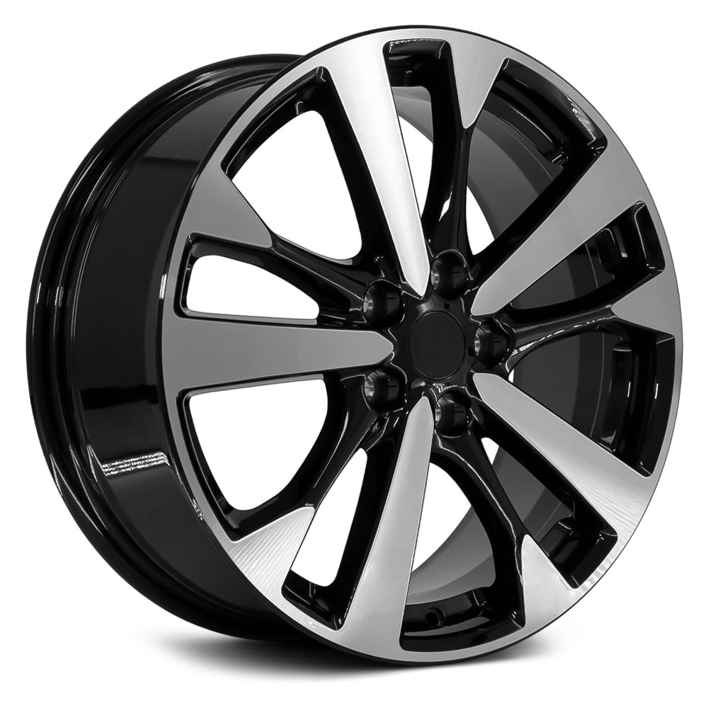 OE Wheels® 9511451 - 10 I-Spoke Gloss Black 18x7.5 Alloy Factory Wheel ...