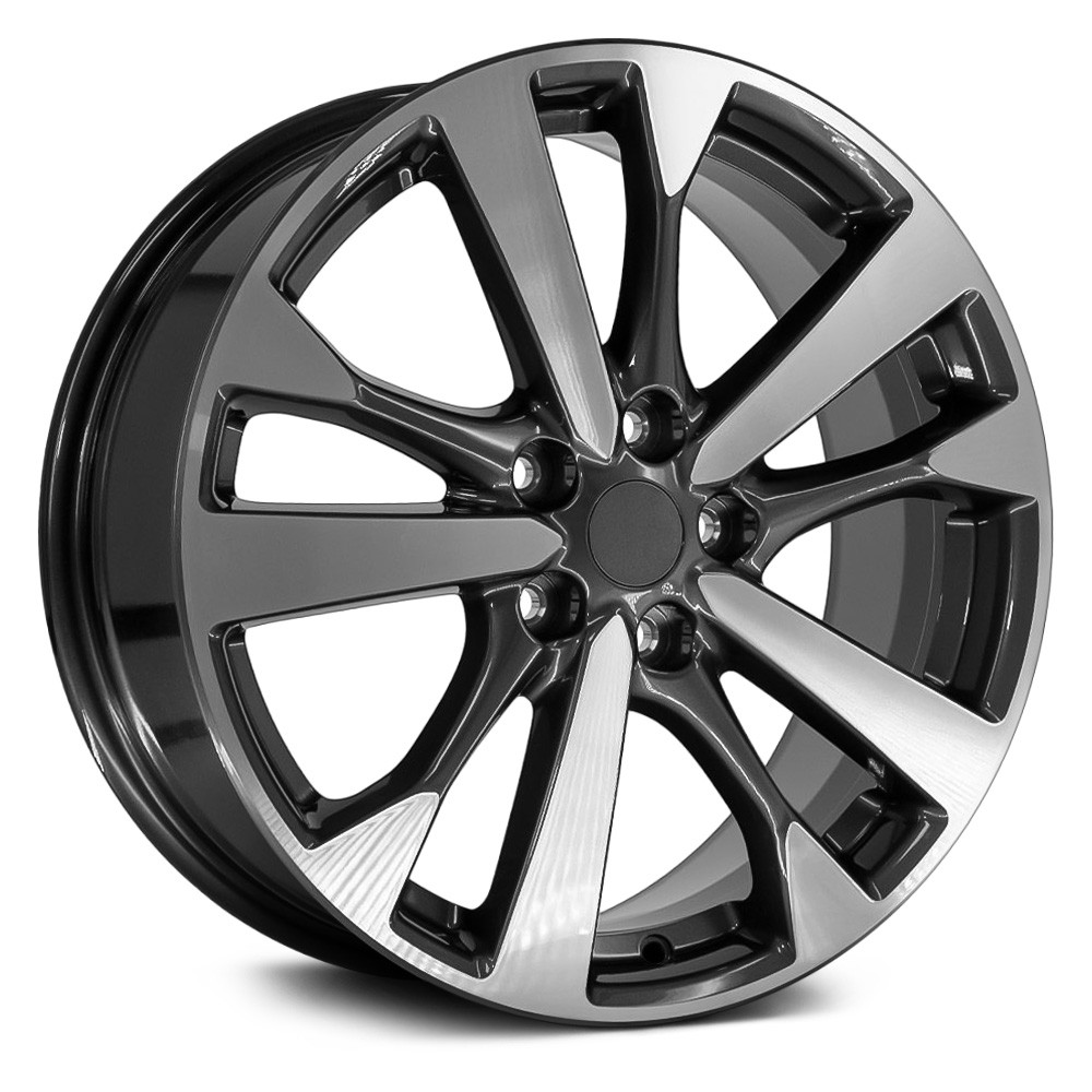OE Wheels® 9511452 - 10 I-Spoke Gunmetal 18x7.5 Alloy Factory Wheel ...