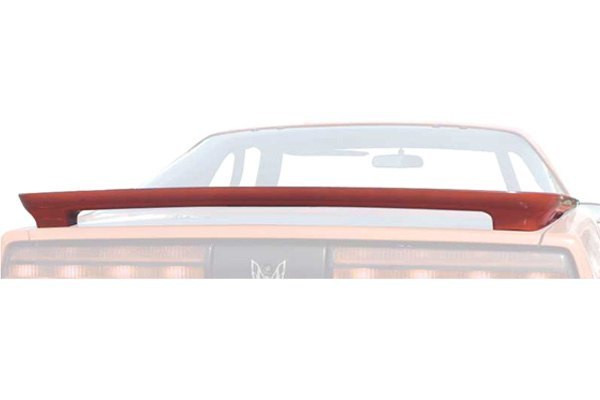OER® 12397143 - Fiberglass Aerowing Wrap Around Rear Spoiler (Unpainted)