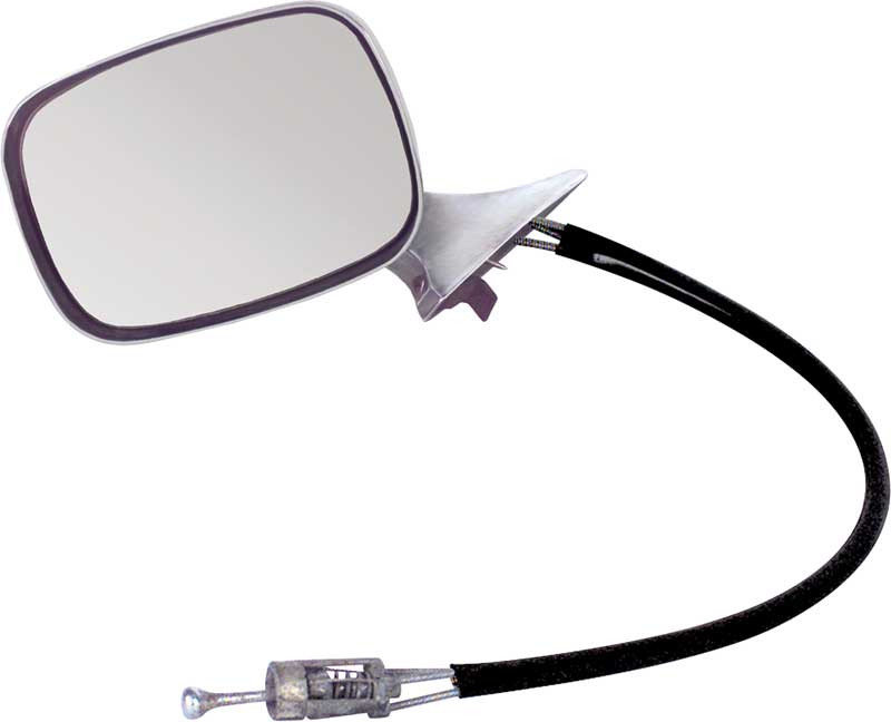OER® 3921816 - Driver Side Manual View Mirror (Non-Heated, Non-Foldaway)