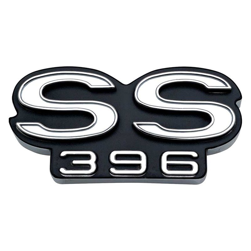 OER® 3942781 - "SS 396" Grille Emblem
