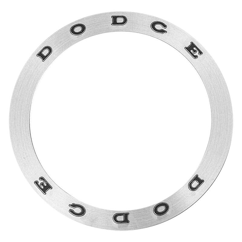 OER® MW754 - Rim Blow Steering Wheel Center Cap Emblem with Dodge Lettering