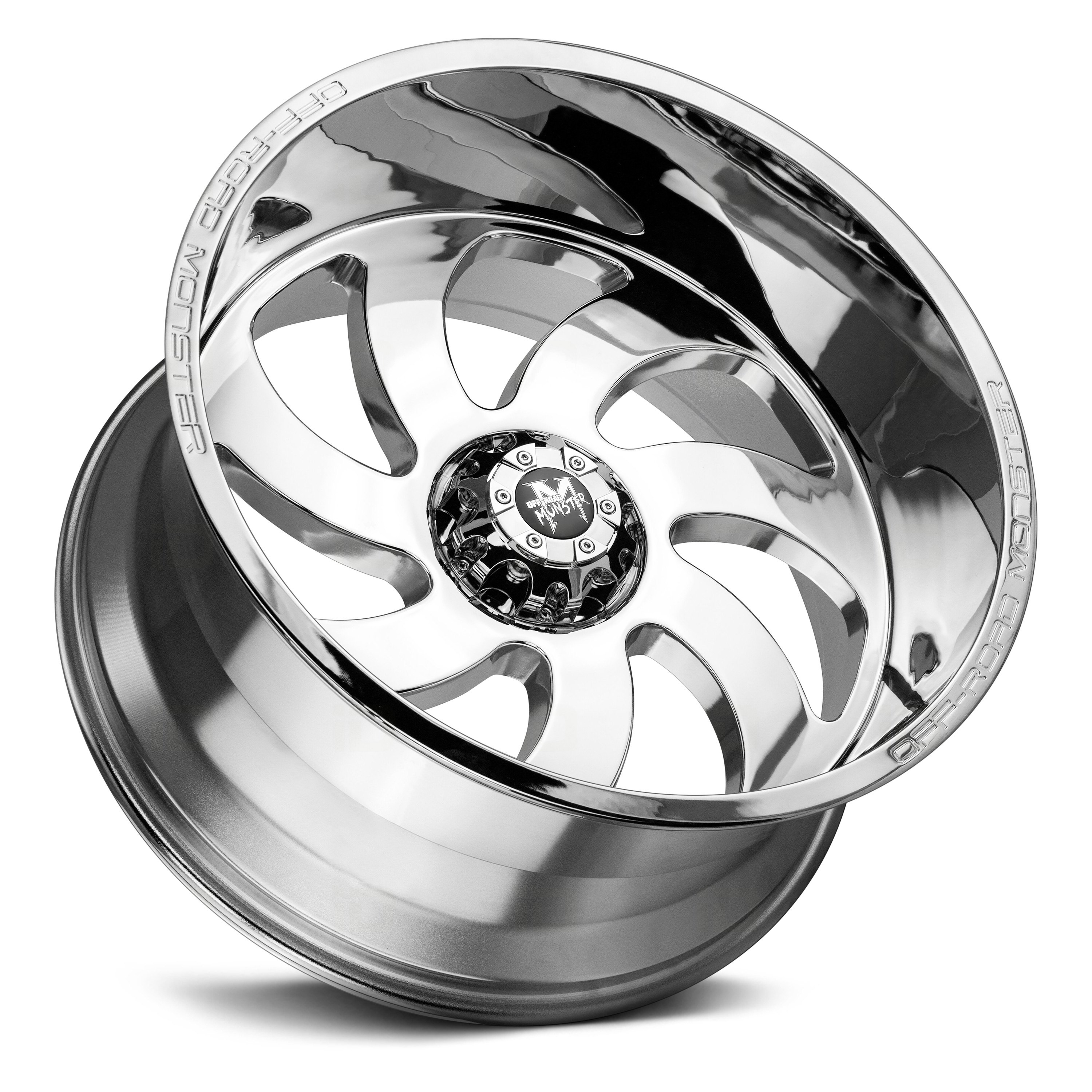 OFF-ROAD MONSTER® M07 Wheels - Chrome Rims