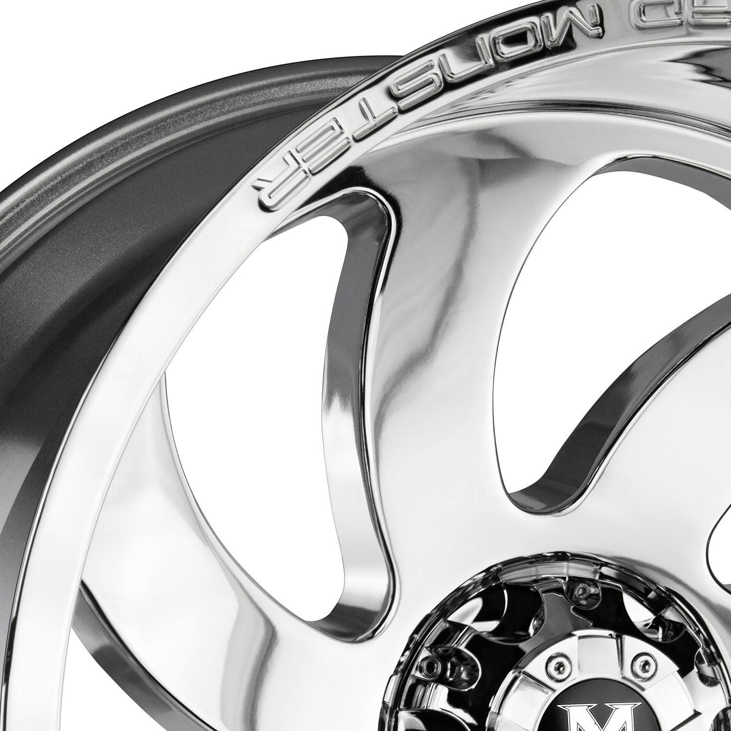 OFF-ROAD MONSTER® M07 Wheels - Chrome Rims