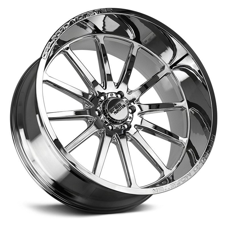 OFF-ROAD MONSTER® M26 Wheels - Chrome Rims