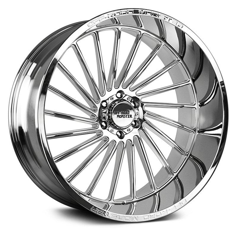 OFF-ROAD MONSTER® M27 Wheels - Chrome Rims